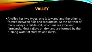 Land Part of the Earth and Their Uses.pptx