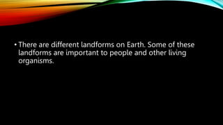 Land Part of the Earth and Their Uses.pptx
