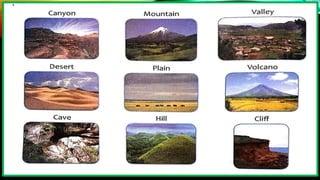 Land Part of the Earth and Their Uses.pptx