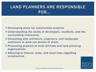 Land planning: What is it? | PDF