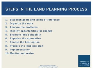 Land planning: What is it? | PDF | Civil Engineering Industry | Industries