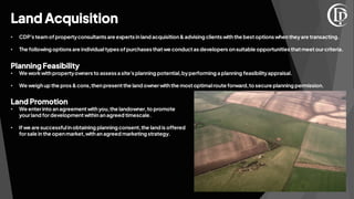 Land Planning Brochure | PDF