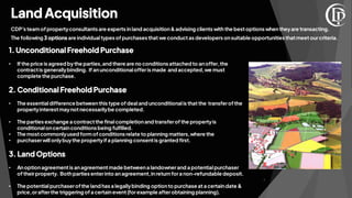 Land Planning Brochure | PPT