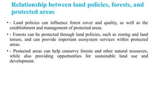 Land Policies and Protected areas .pptx