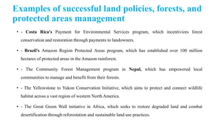 Land Policies and Protected areas .pptx