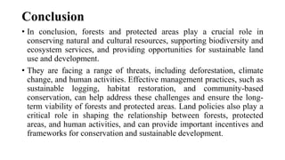 Land Policies and Protected areas .pptx