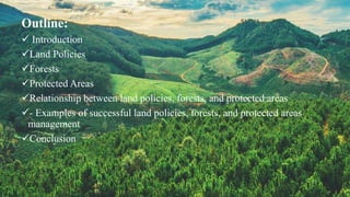 Land Policies and Protected areas .pptx