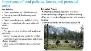 Land Policies and Protected areas .pptx