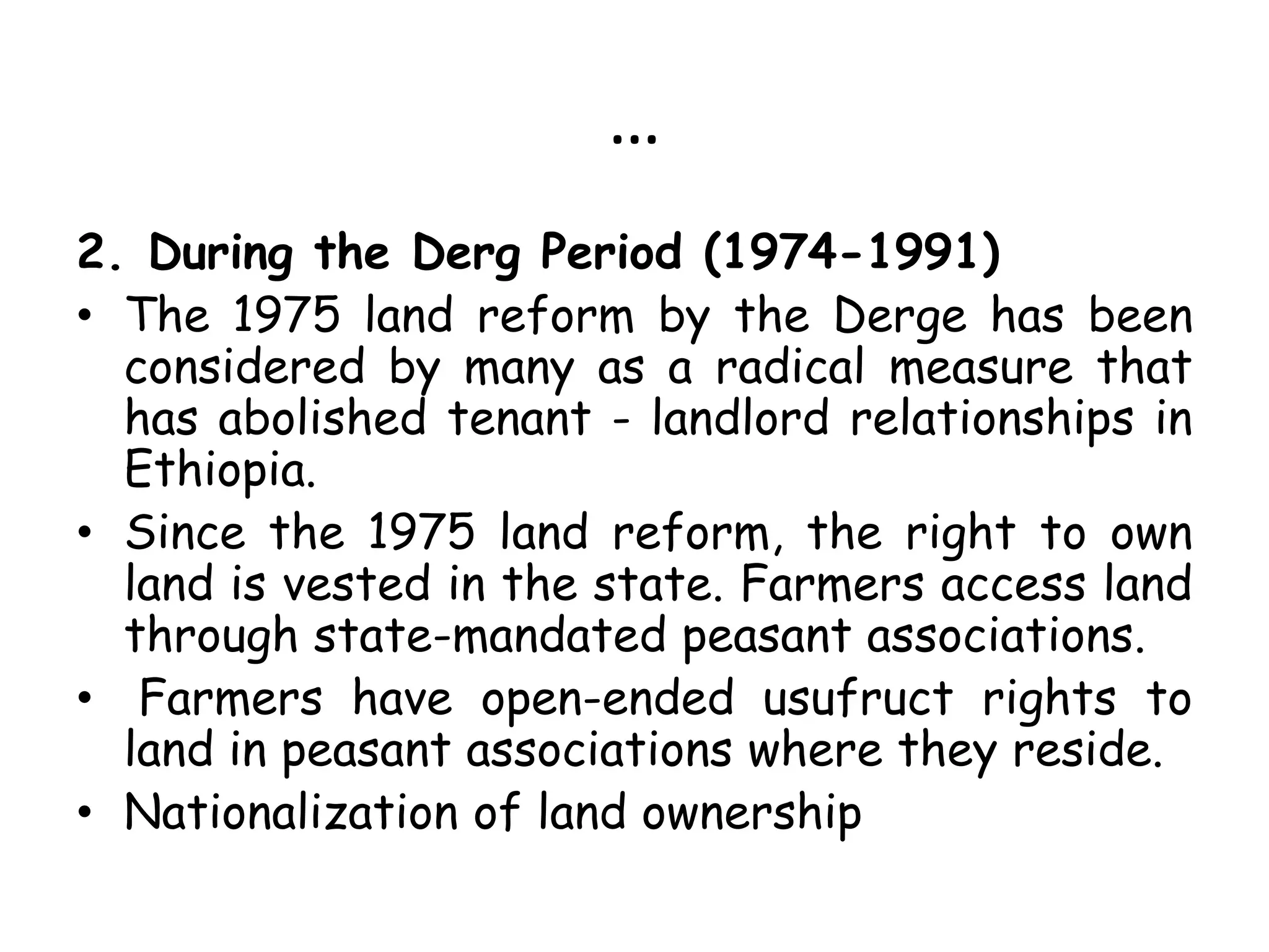LAND POLICY IN ETHIOPIA-AN IDEOLOGICAL BATTLEFIELD-PPT.pptx