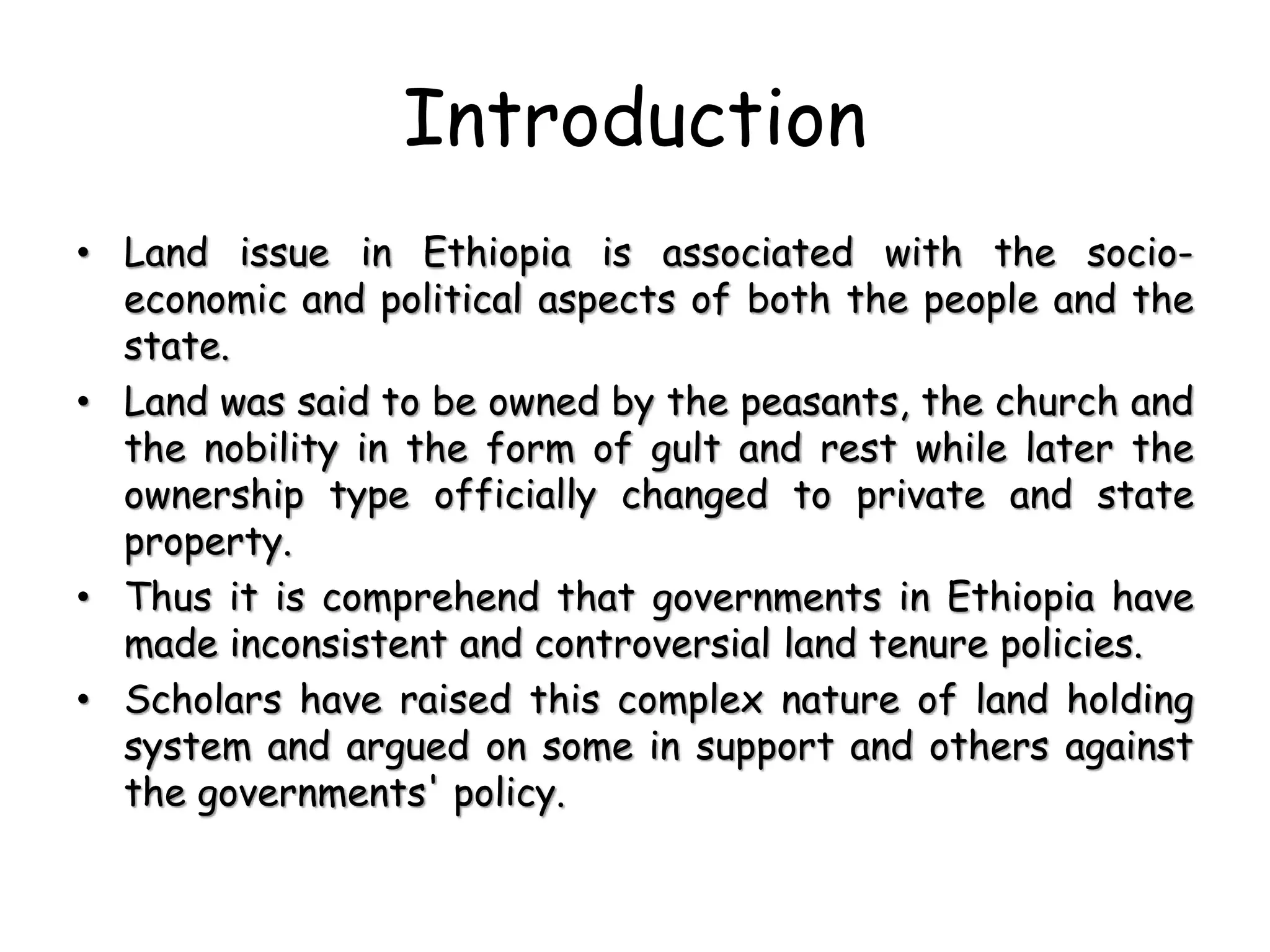 LAND POLICY IN ETHIOPIA-AN IDEOLOGICAL BATTLEFIELD-PPT.pptx