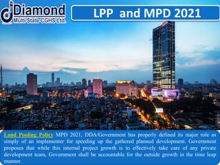 Land Pooling Policy | PPTX