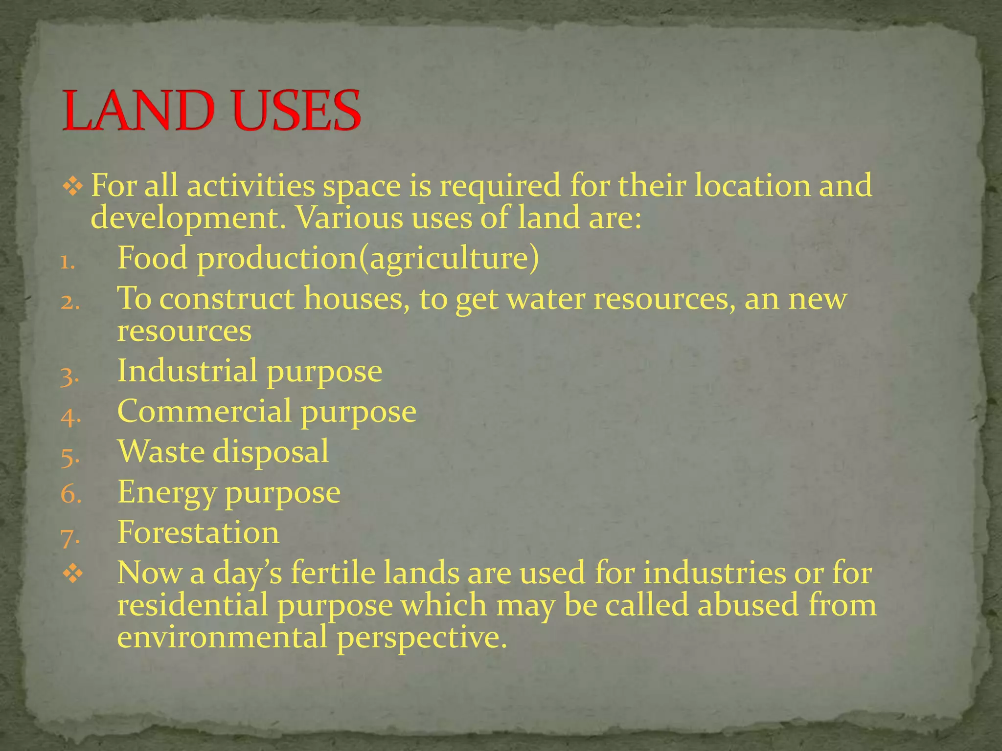 Land pollution | PPT