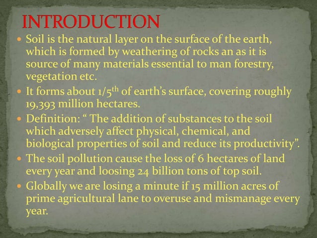 Land pollution | PPT