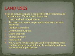 Land pollution | PPT