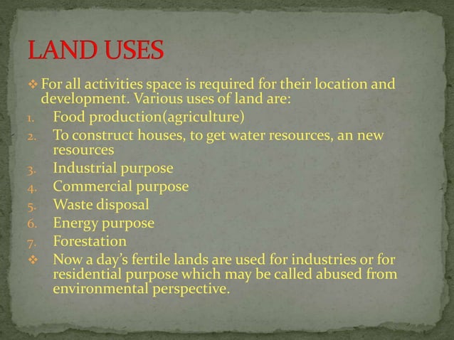 Land pollution | PPT