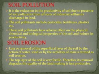 Land pollution | PPT