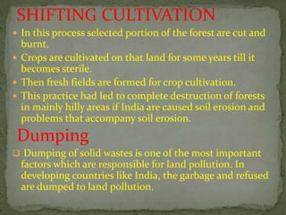 Land pollution | PPT