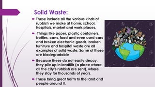 Land pollution . | PPTX