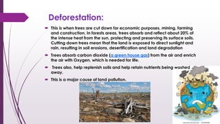 Land pollution . | PPTX