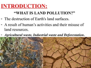Land pollution | PPT