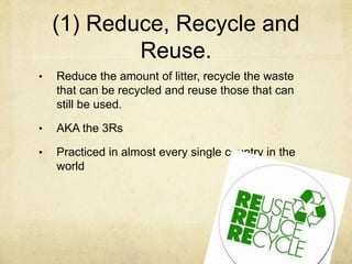 Land pollution | PPTX