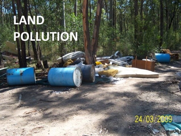 Land pollution | PPT