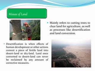 Land pollution | PPTX