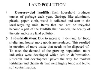Land pollution | PPT