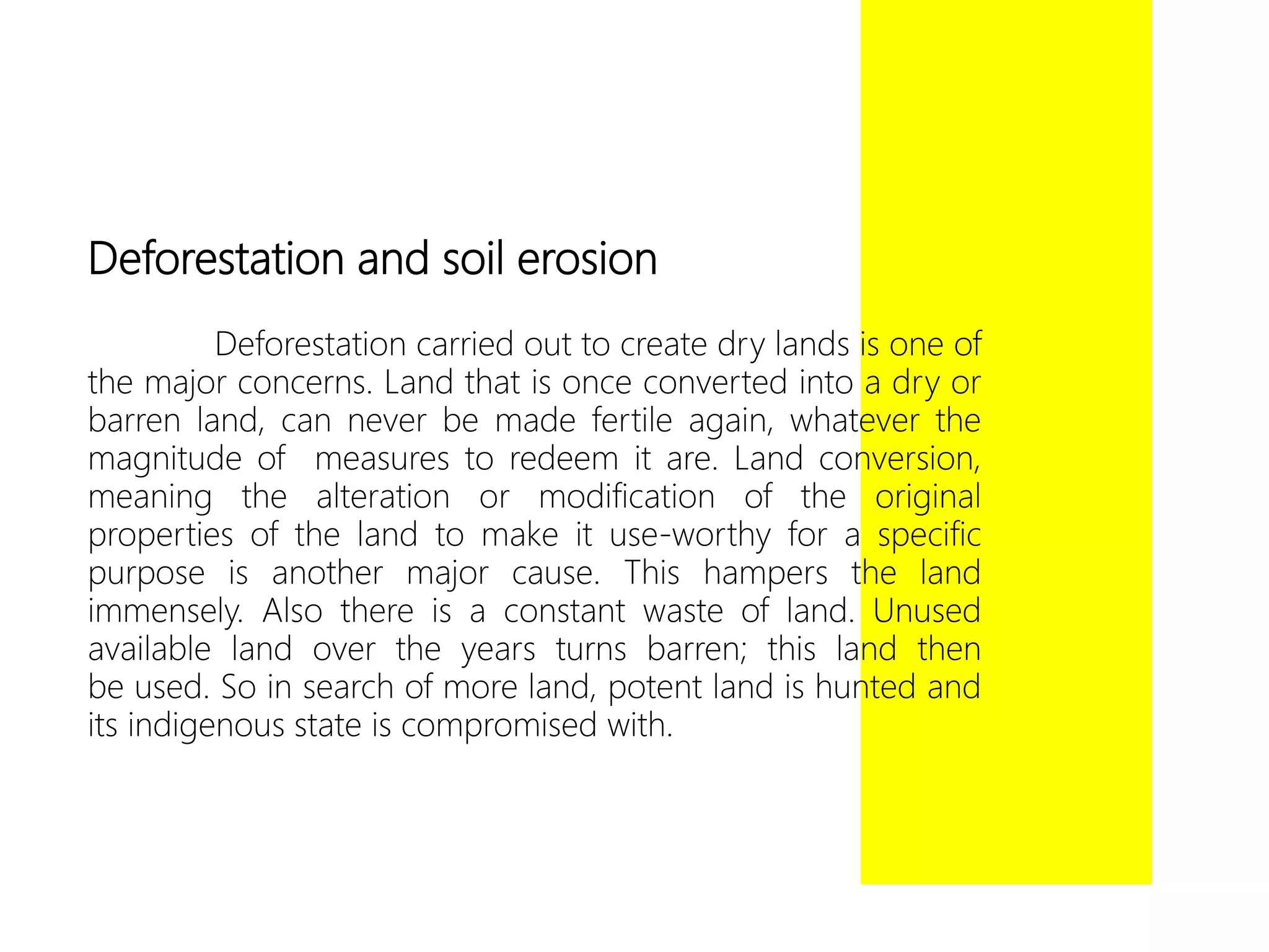 Land pollution | PPTX