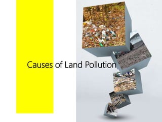 Land pollution | PPTX