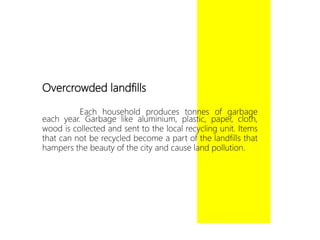 Land pollution | PPTX | Land and Farms | Real Estate