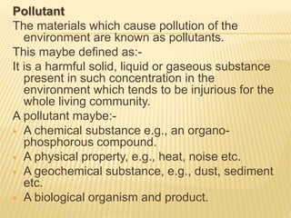 Land pollution by Mannat | PPT