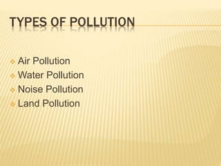 Land pollution by Mannat | PPT