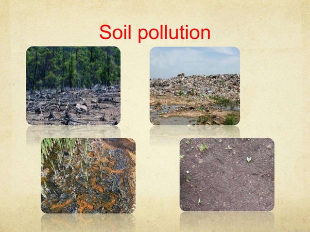 Land pollution | PPT