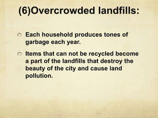 Land pollution | PDF