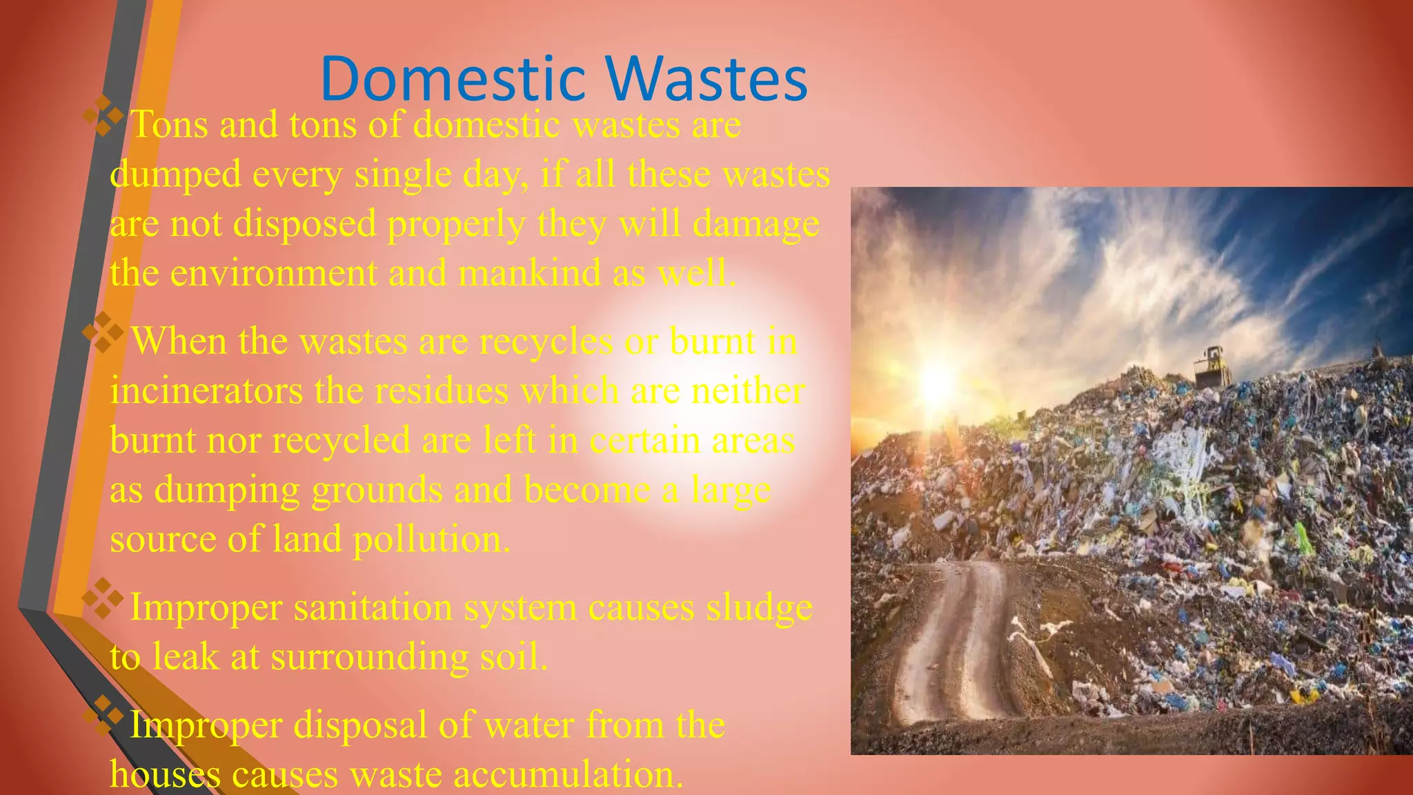 Land pollution ppt by arupa abhisikta | PPT