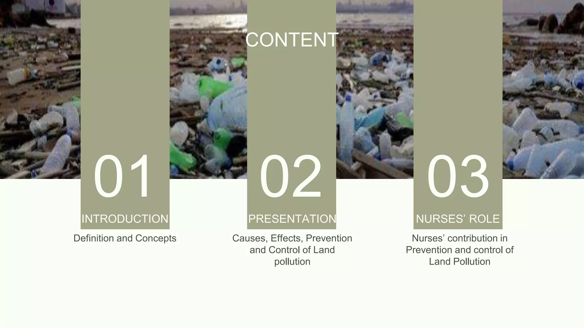 Land pollution | PPTX