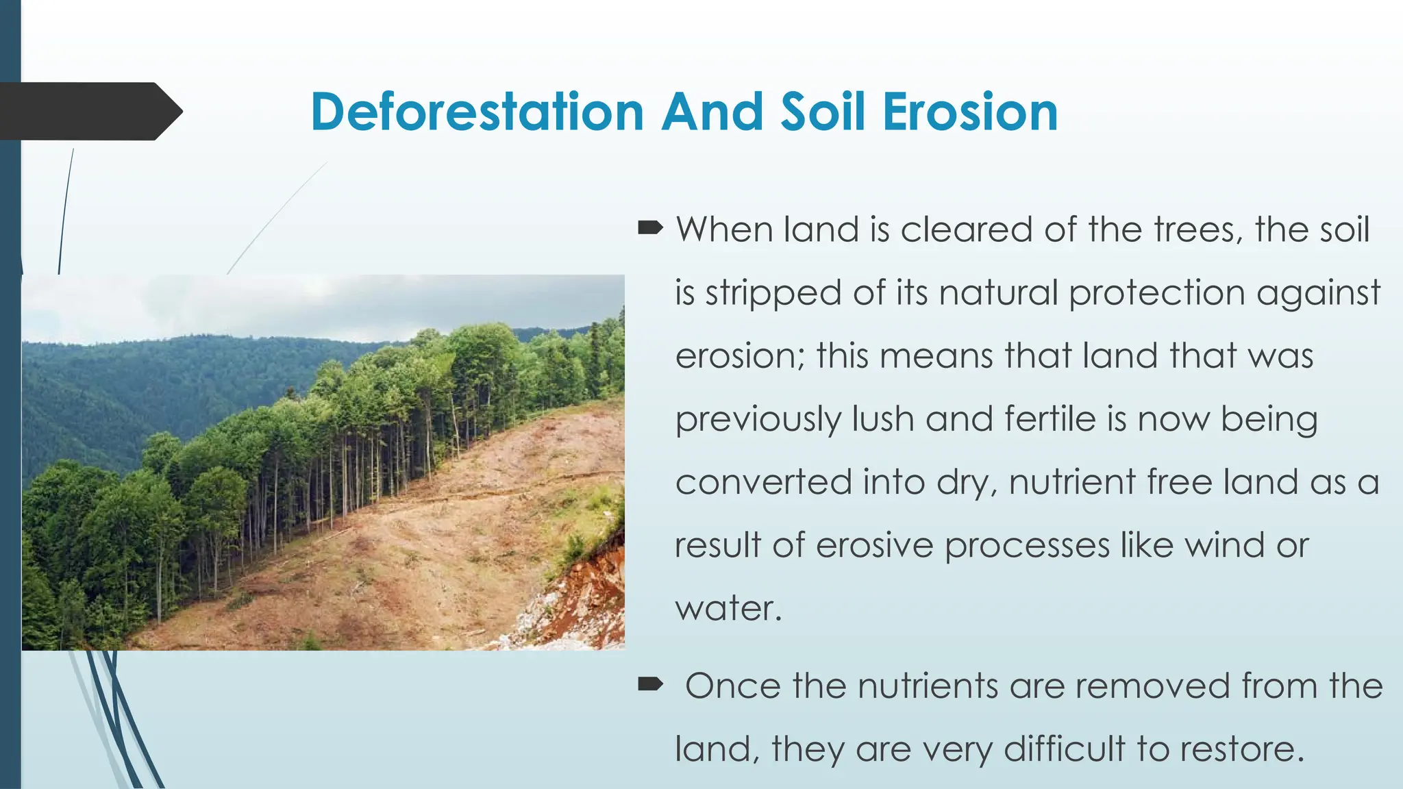 Land Pollution PowerPoint Presentation HS | PPTX
