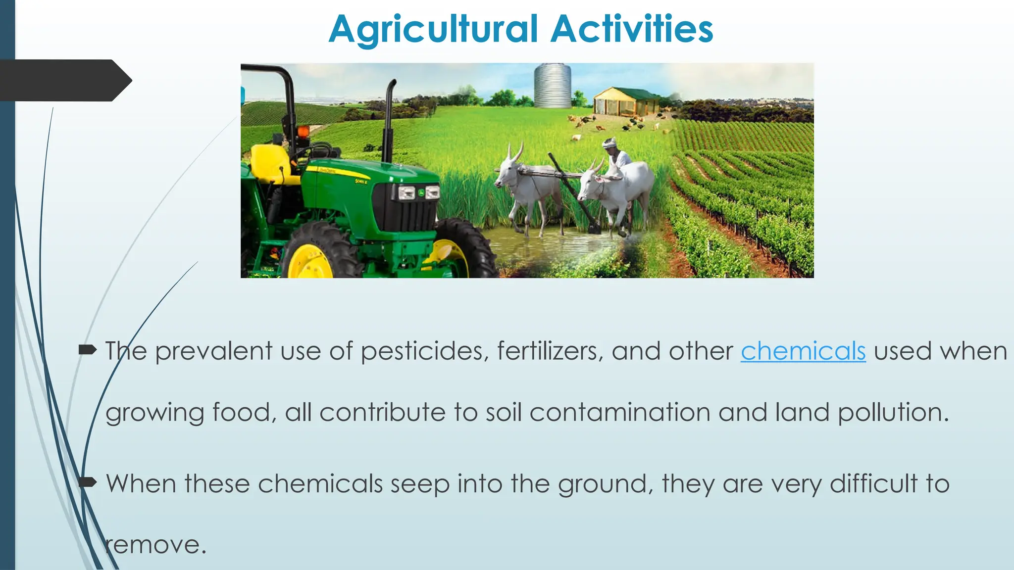 Land Pollution PowerPoint Presentation HS | PPTX