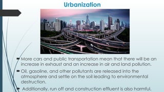 Land Pollution PowerPoint Presentation HS | PPTX