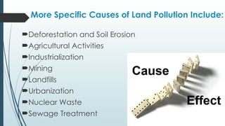 Land Pollution PowerPoint Presentation HS | PPTX