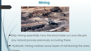 Land Pollution PowerPoint Presentation HS | PPTX