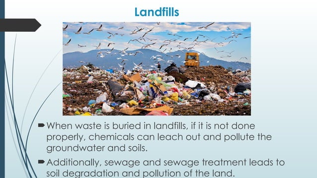 Land Pollution PowerPoint Presentation HS | PPTX