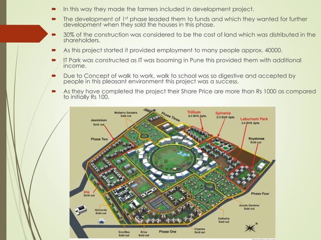 Land pooling Policy of DDA TPS and Magarpatta | PPTX