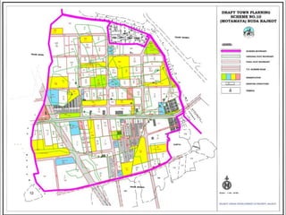 Land pooling Policy of DDA TPS and Magarpatta | PPTX