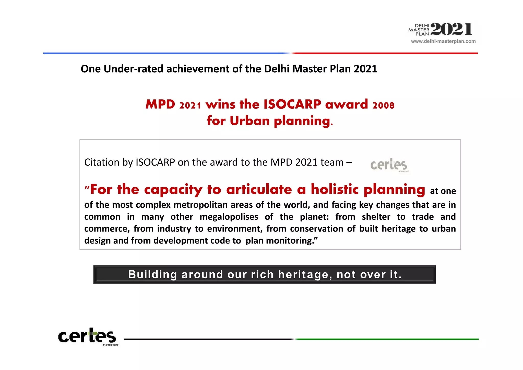 Land pooling mpd 2021 summary | PDF