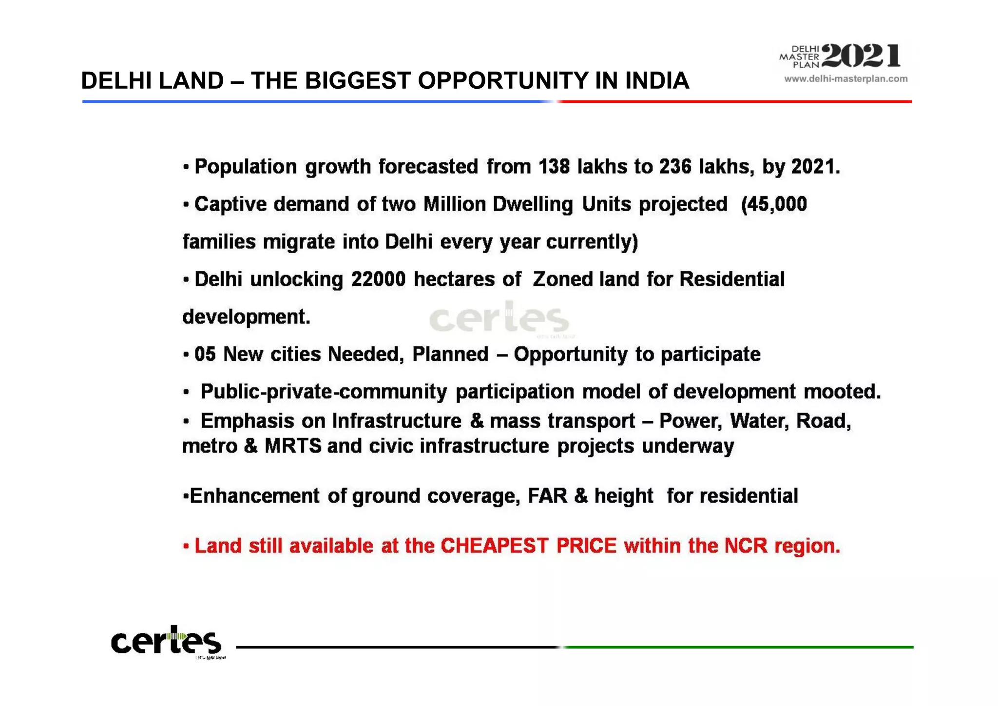 Land pooling mpd 2021 summary | PDF