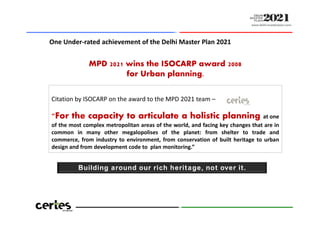 Land pooling mpd 2021 summary | PDF