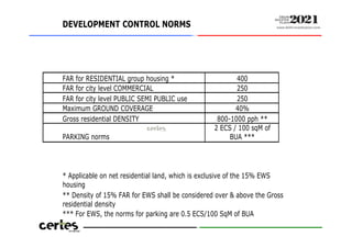 Land pooling mpd 2021 summary | PDF