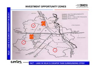 Land pooling mpd 2021 summary | PDF